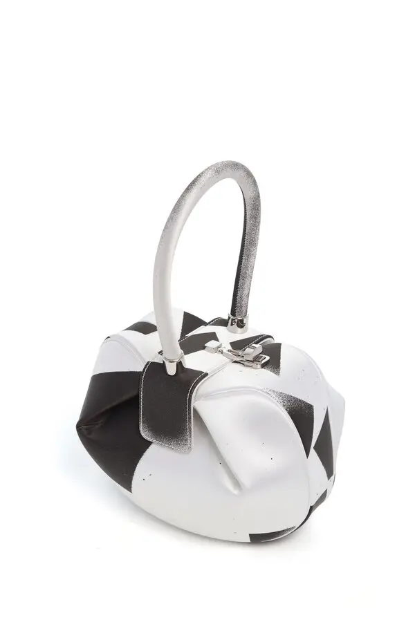 Gabriela Hearst X Adam Pendleton "nina" Bag - Black/white