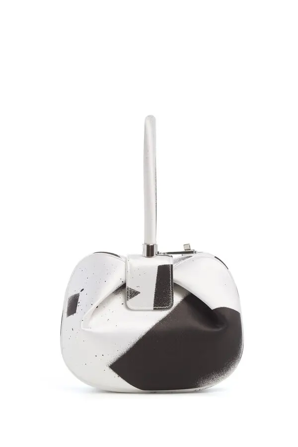 Gabriela Hearst X Adam Pendleton 'nina' Bag - Black/white