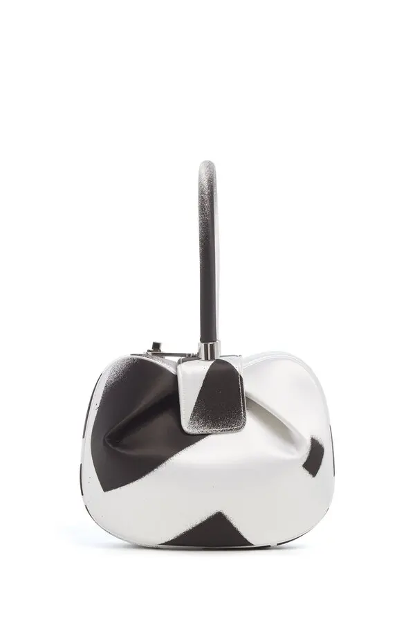 Gabriela Hearst X Adam Pendleton 'nina' Bag - Black/white