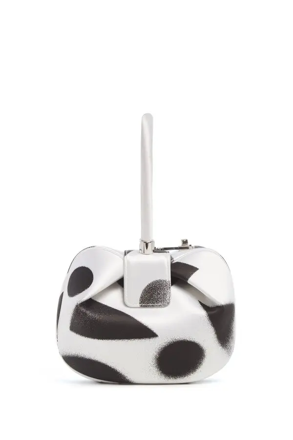 Gabriela Hearst X Adam Pendleton Nina Bag - Black/white
