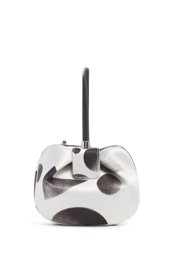 Gabriela Hearst X Adam Pendleton Nina Bag - Black/white