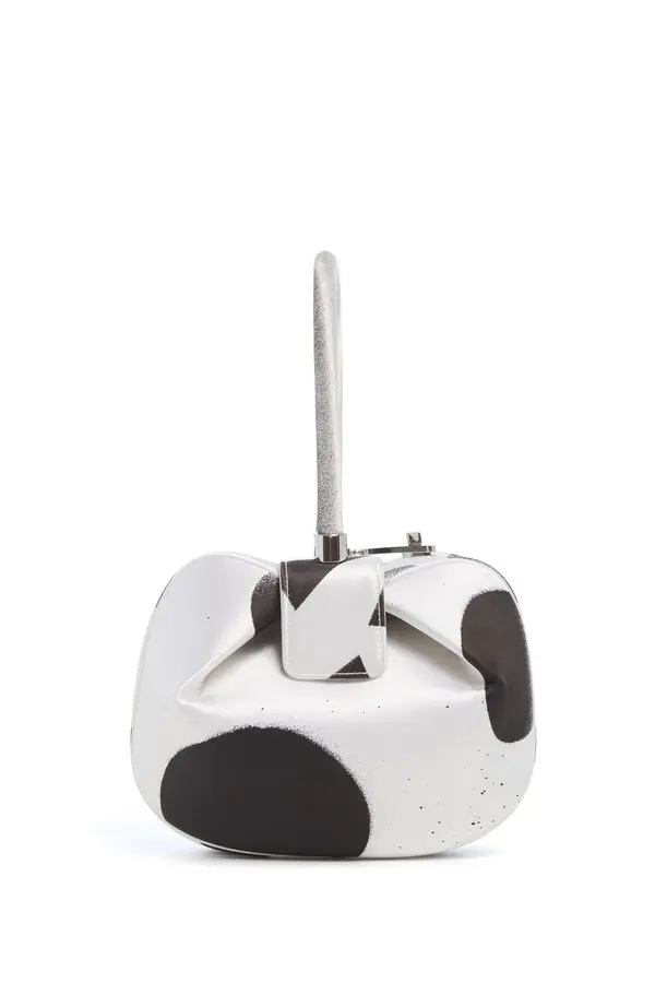 Gabriela Hearst X Adam Pendleton "nina Bag - Black/white