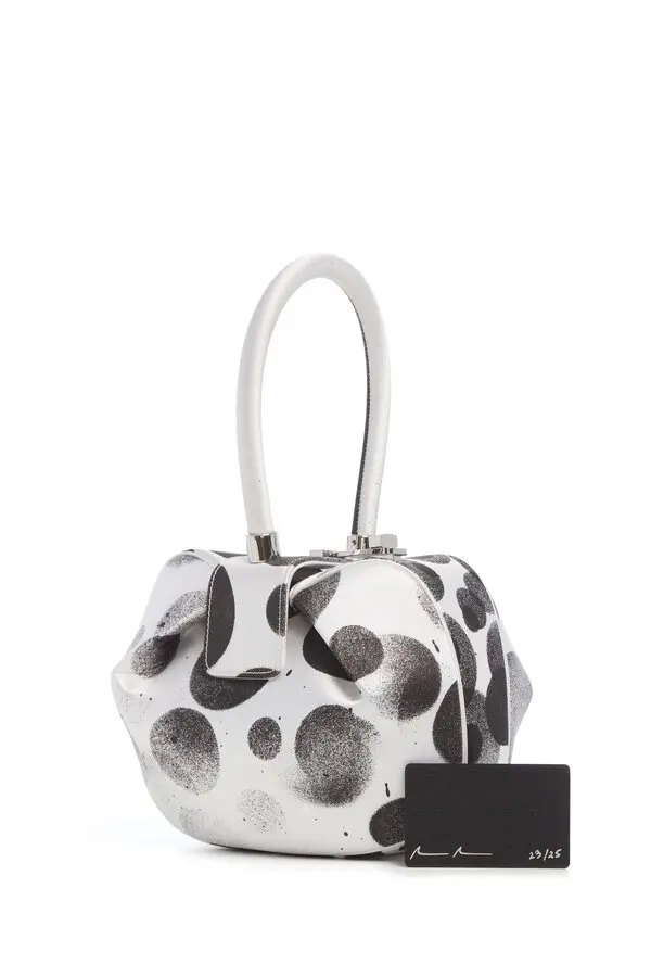 Gabriela Hearst X Adam Pendleton "nina" Bag - Black/white