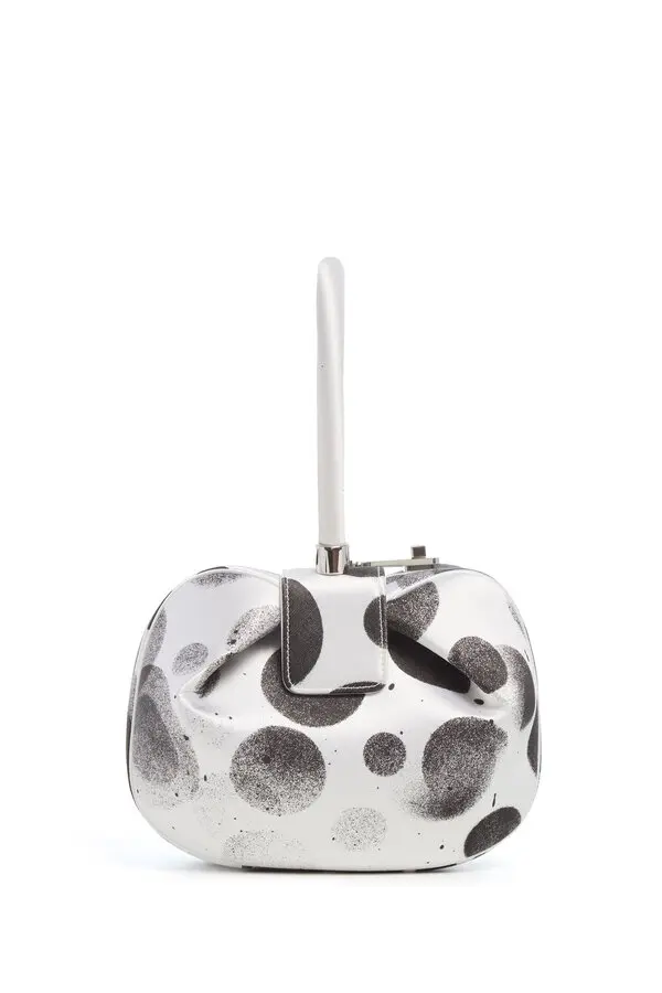 Gabriela Hearst X Adam Pendleton "nina" Bag - Black/white