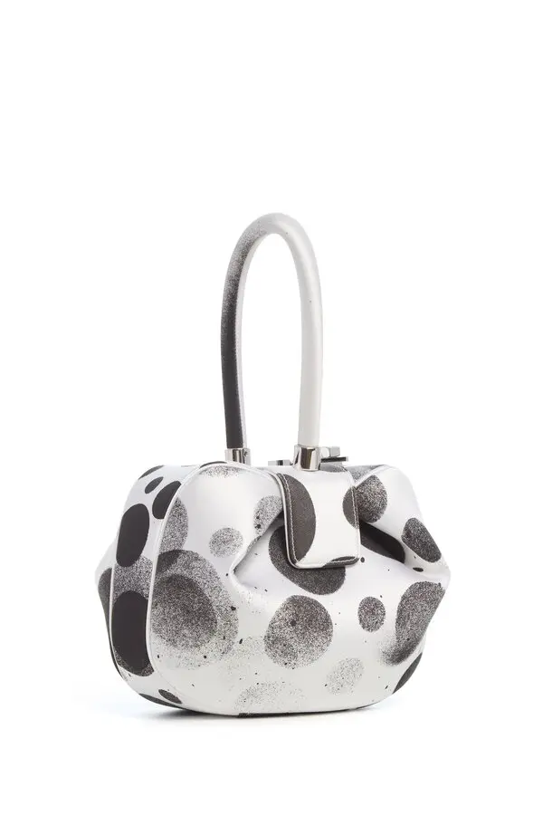 Gabriela Hearst X Adam Pendleton "nina" Bag - Black/white