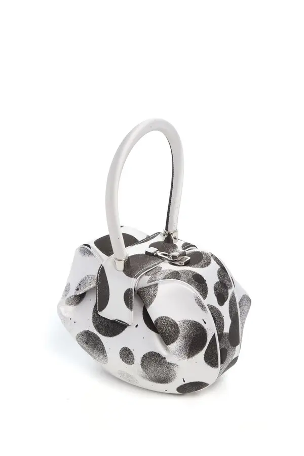 Gabriela Hearst X Adam Pendleton "nina" Bag - Black/white