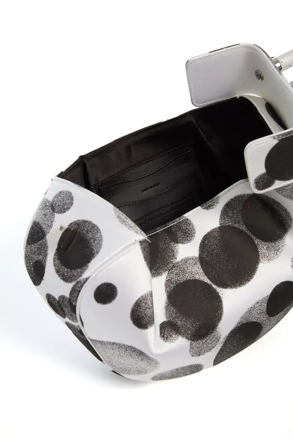 Gabriela Hearst X Adam Pendleton "nina" Bag - Black/white