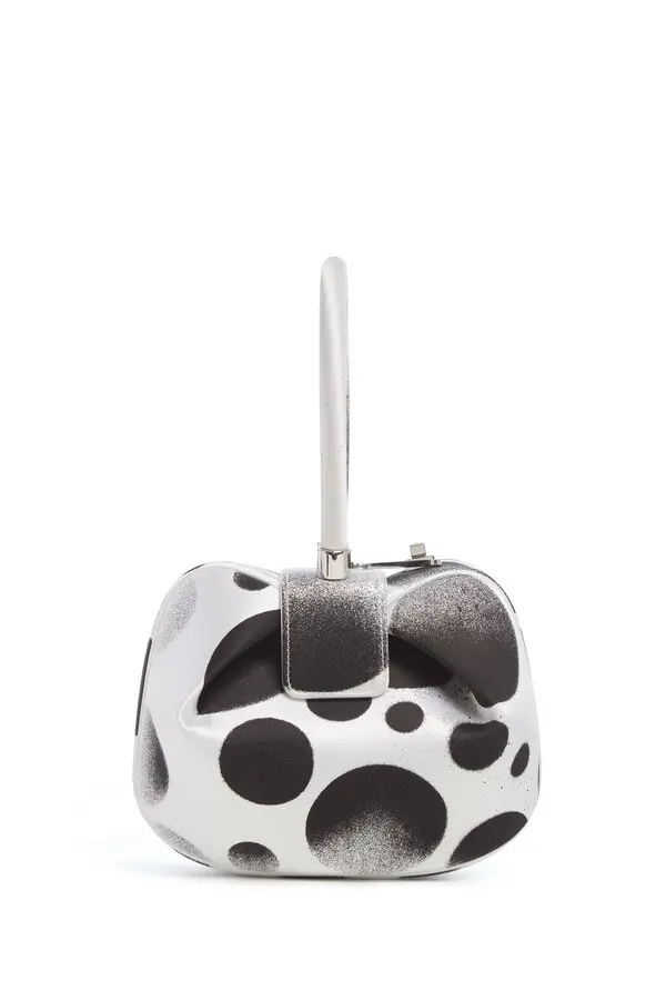 Gabriela Hearst X Adam Pendleton "nina Bag No. 24 - Black/white