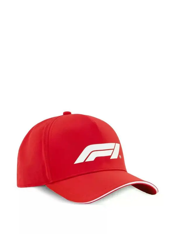 PUMA X Formula 1 Logo Detail Baseball Cap - Red
