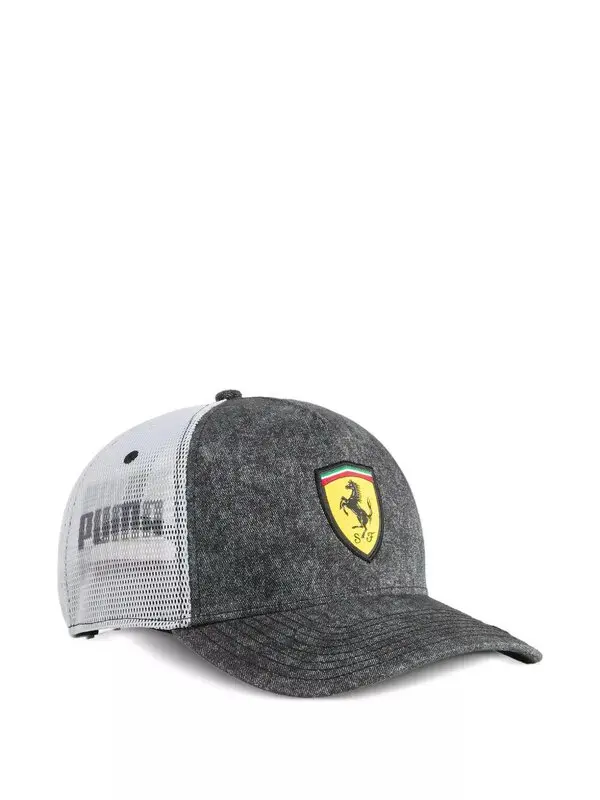 PUMA Ferrari Race Desert Sun Trucker Cap - Grey