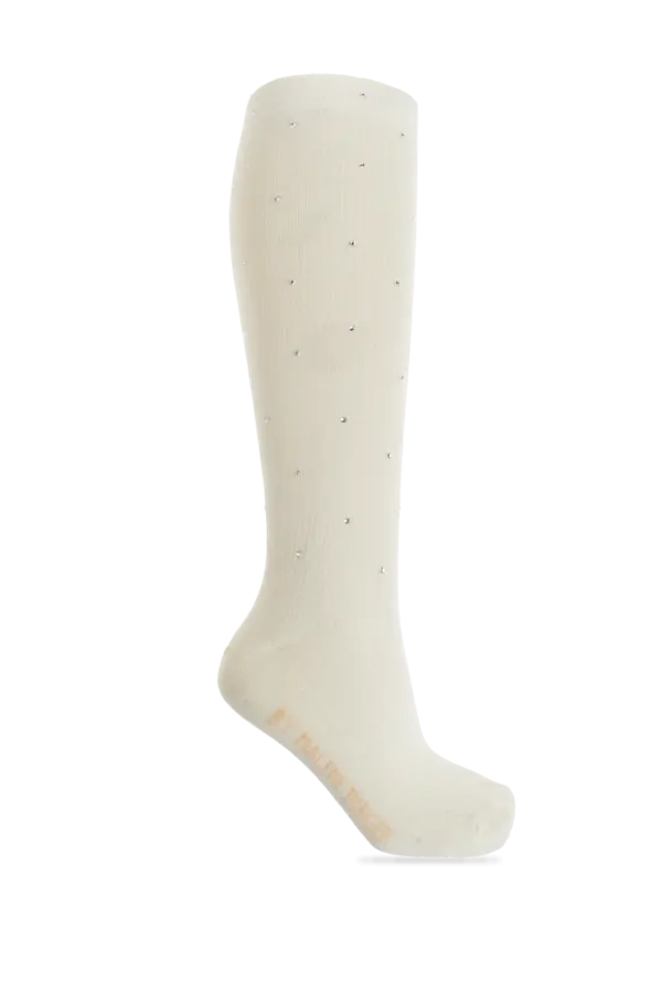 BY MALENE BIRGER Leiano Socks - Cream