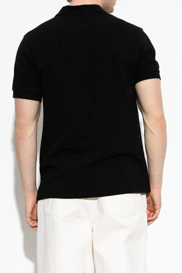 Kenzo Polo With Logo - Black