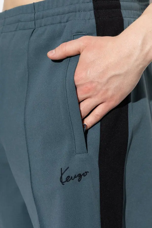 Kenzo Sweatpants With Logo