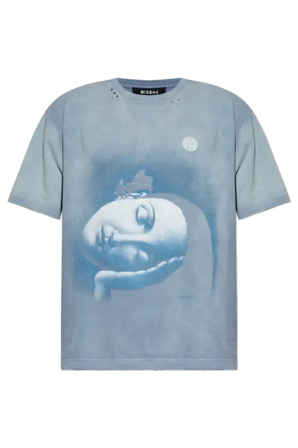 MISBHV T-shirt With A Vintage Effect