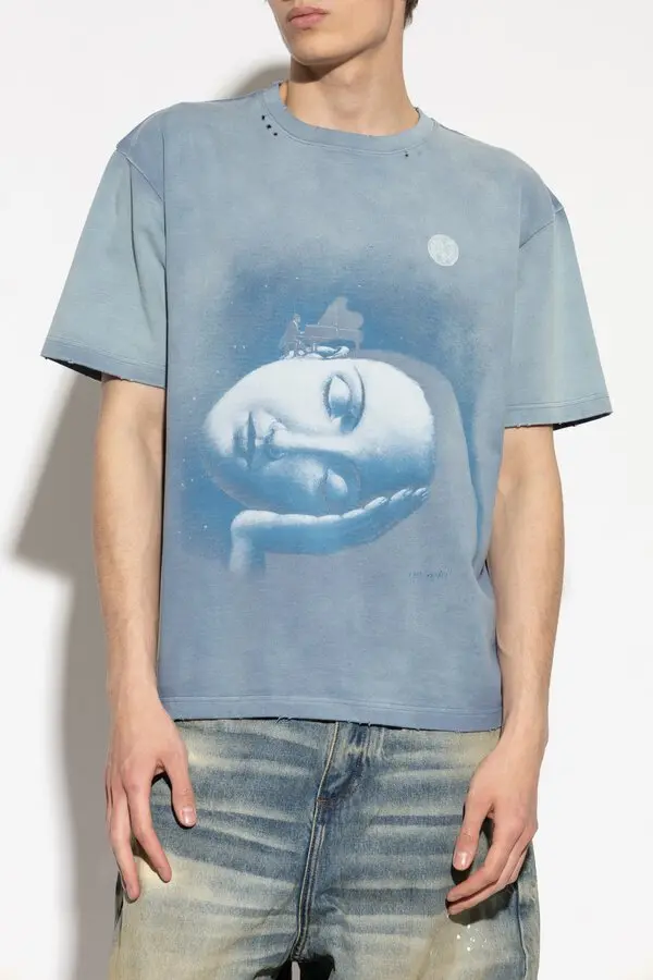 MISBHV T-shirt With A Vintage Effect
