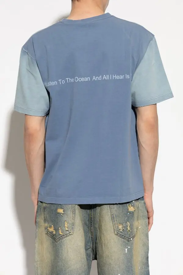 MISBHV T-shirt With A Vintage Effect