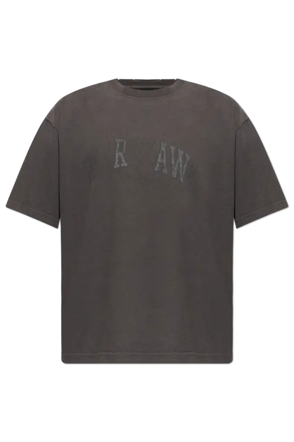 MISBHV T-shirt With Vintage Effect