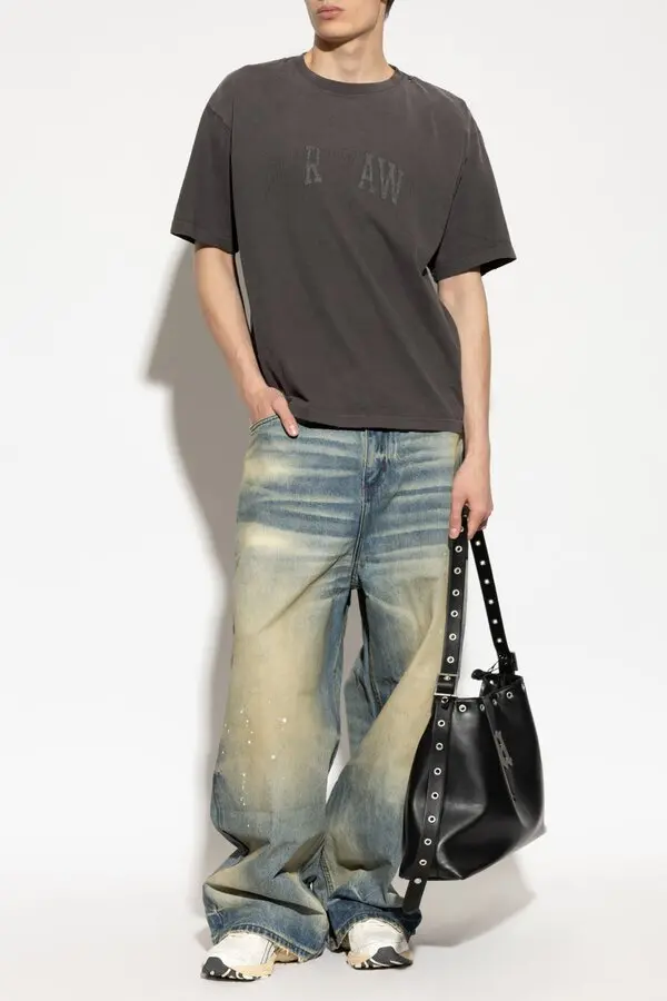 MISBHV T-shirt With Vintage Effect