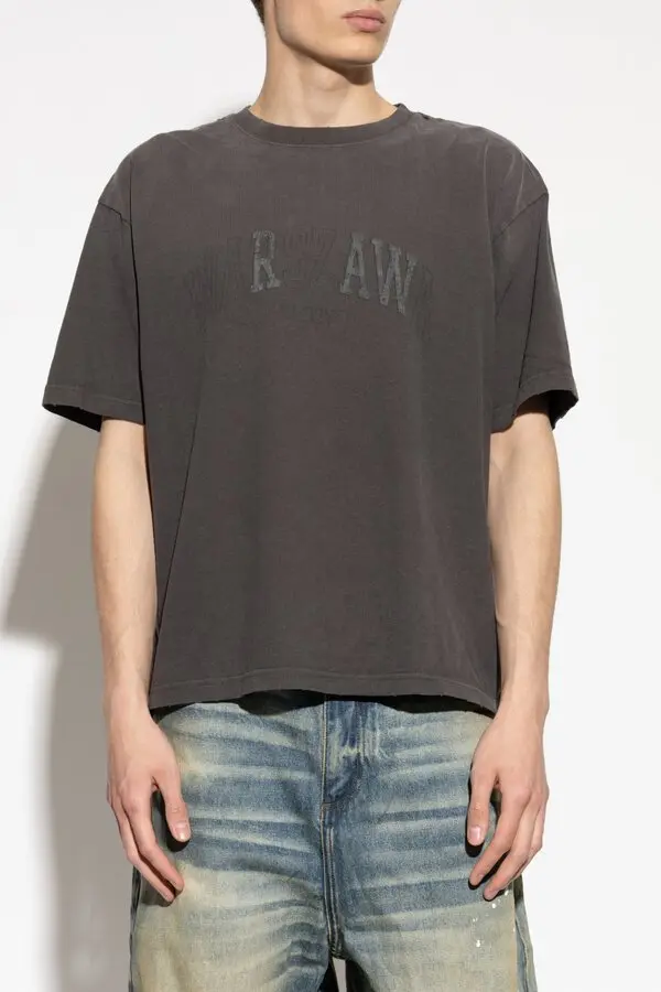MISBHV T-shirt With Vintage Effect