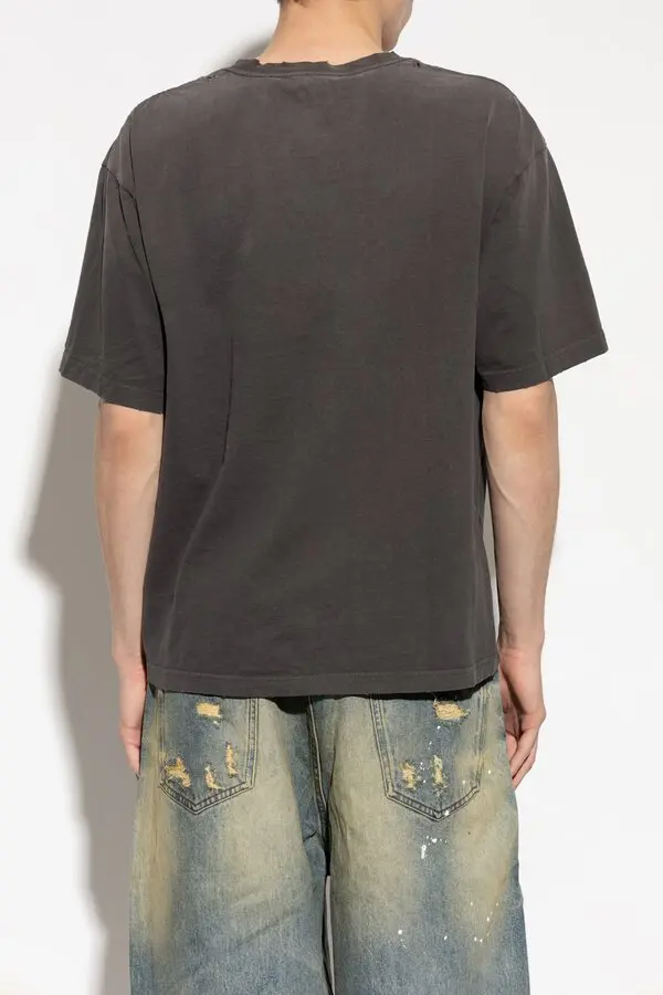 MISBHV T-shirt With Vintage Effect
