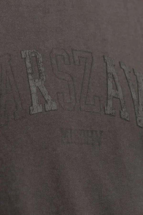 MISBHV T-shirt With Vintage Effect