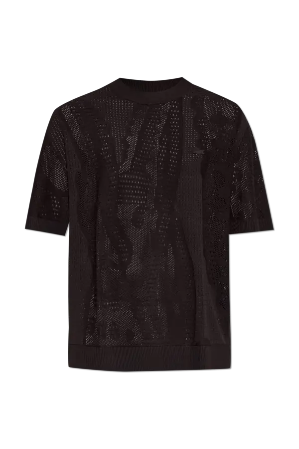 Lacoste T-shirt With Logo Patch