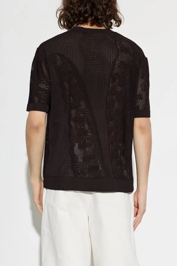 Lacoste T-shirt With Logo Patch
