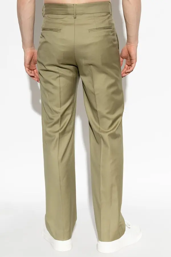 Kenzo Wool Trousers - Green