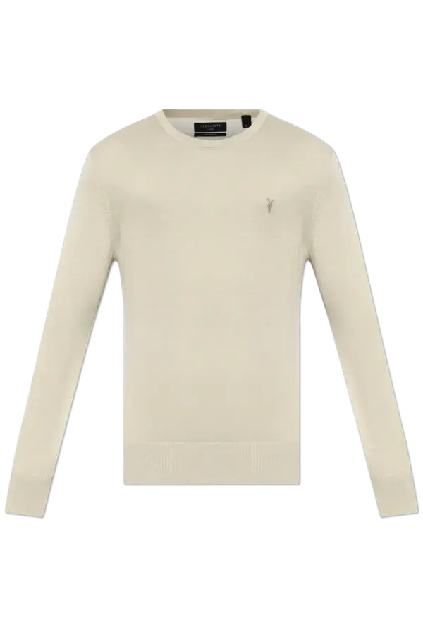 ALLSAINTS Mode Wool Sweater - Beige