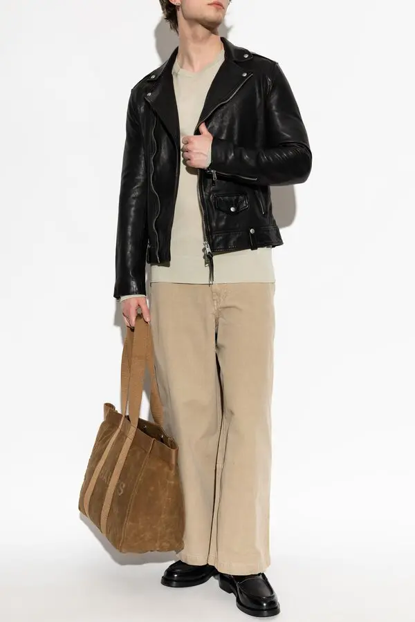 ALLSAINTS Mode Wool Sweater - Beige