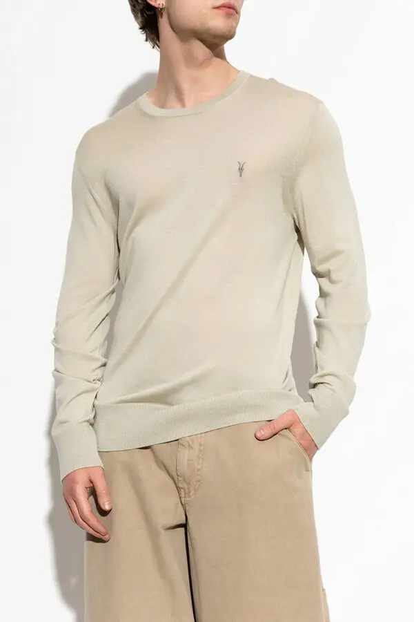 ALLSAINTS Mode Wool Sweater - Beige