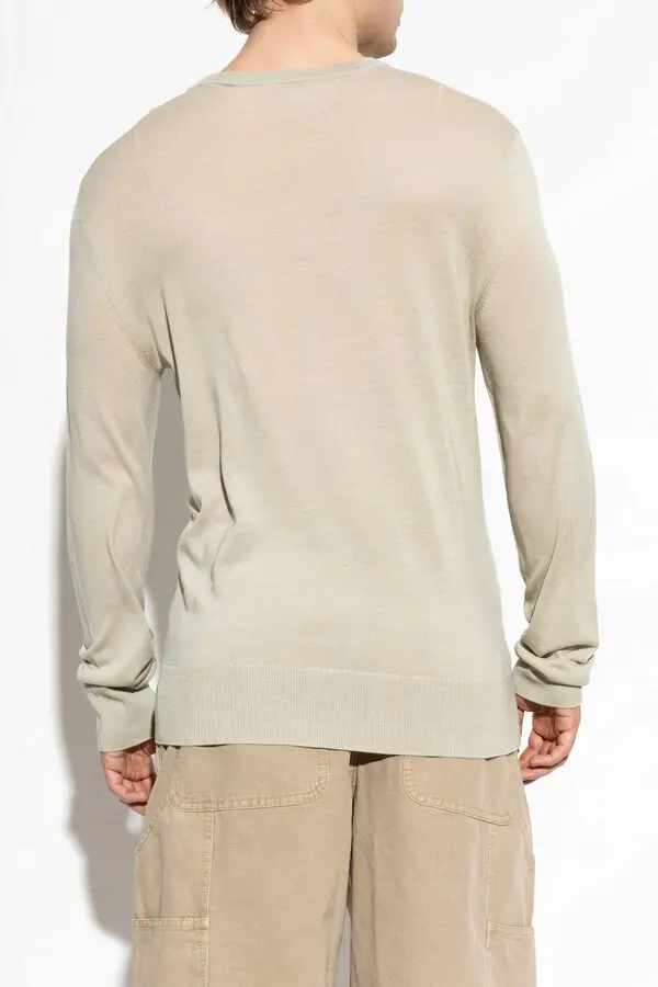 ALLSAINTS Mode Wool Sweater - Beige
