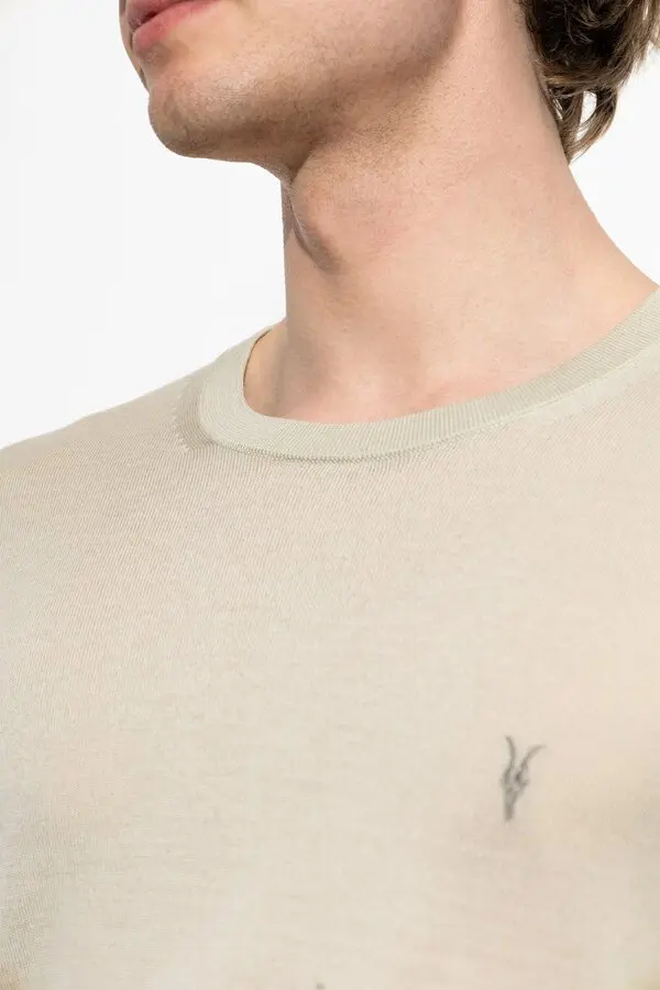 ALLSAINTS Mode Wool Sweater - Beige