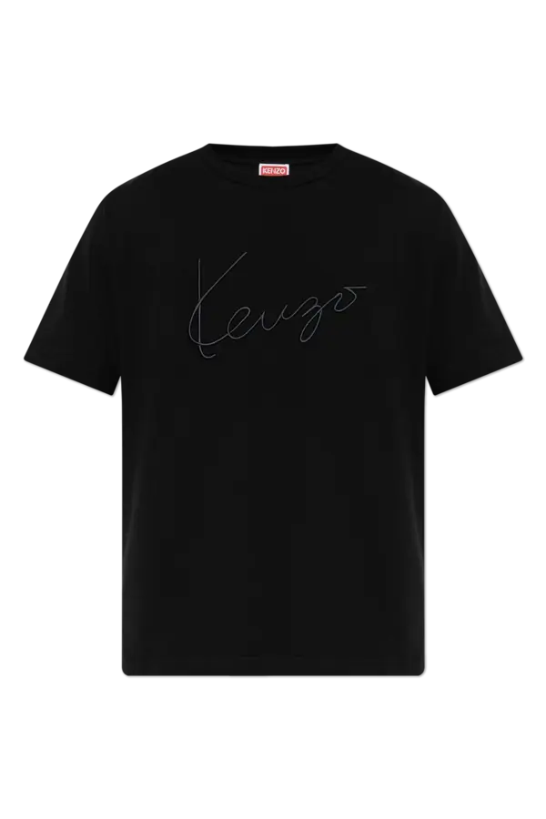 Kenzo T-shirt With Logo - Black