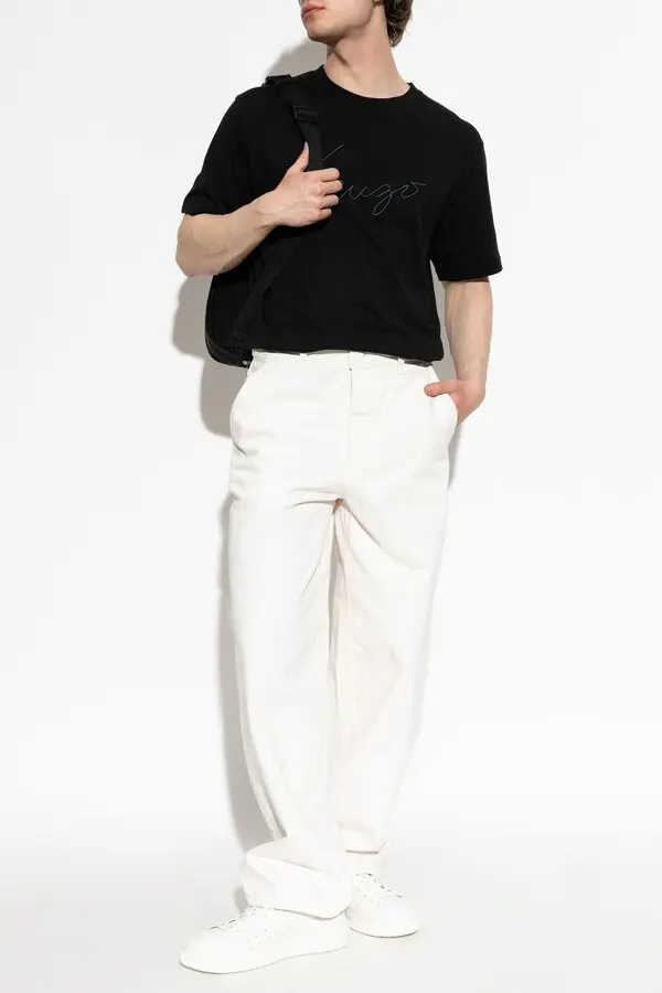 Kenzo T-shirt With Logo