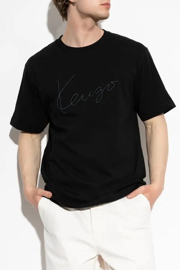 Kenzo T-shirt With Logo
