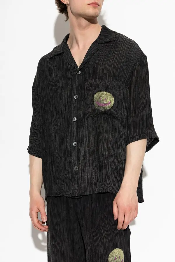 MISBHV Shirt With Pocket - Black