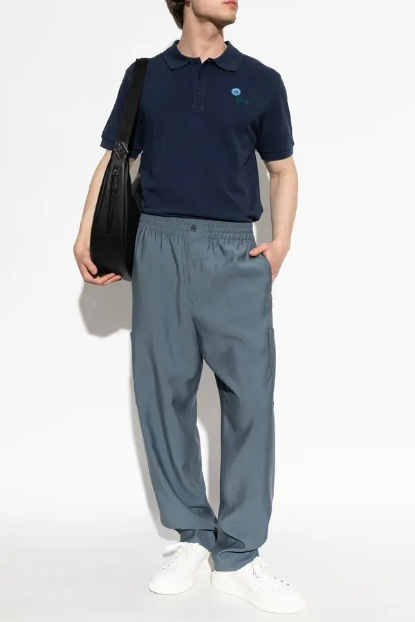 Kenzo Wide-leg Trousers