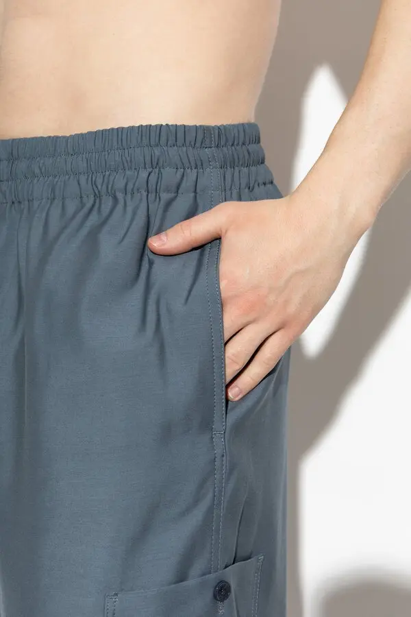Kenzo Wide-leg Trousers