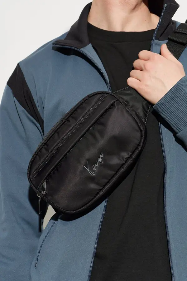 Kenzo Logo Nylon Pouch