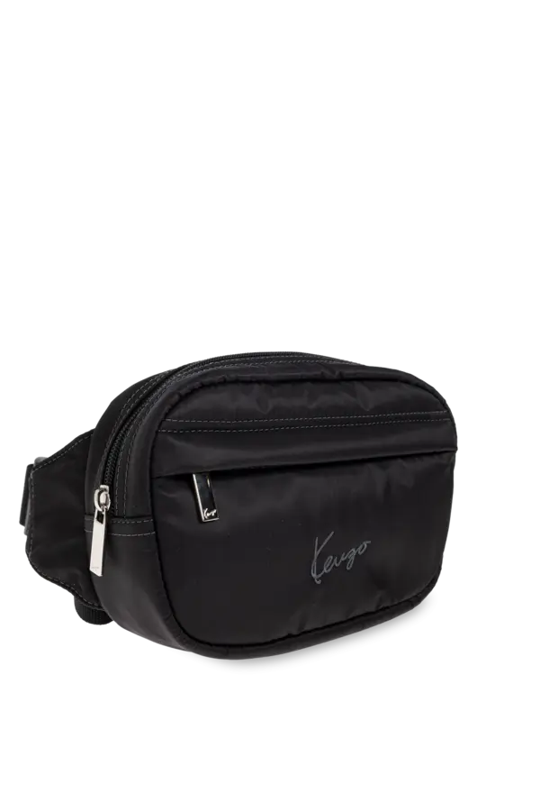 Kenzo Logo Nylon Pouch