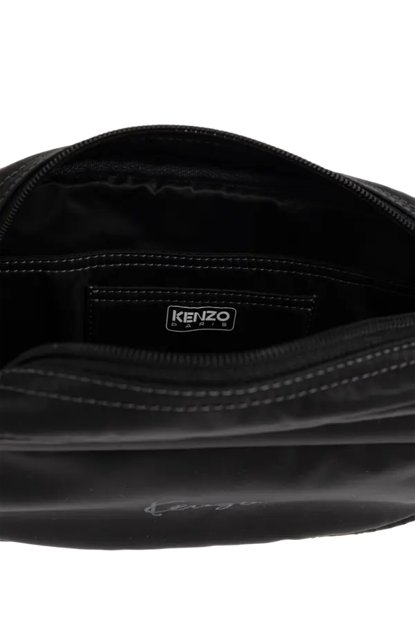 Kenzo Logo Nylon Pouch