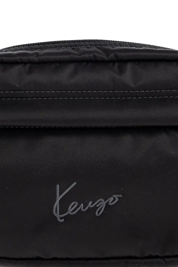 Kenzo Logo Nylon Pouch