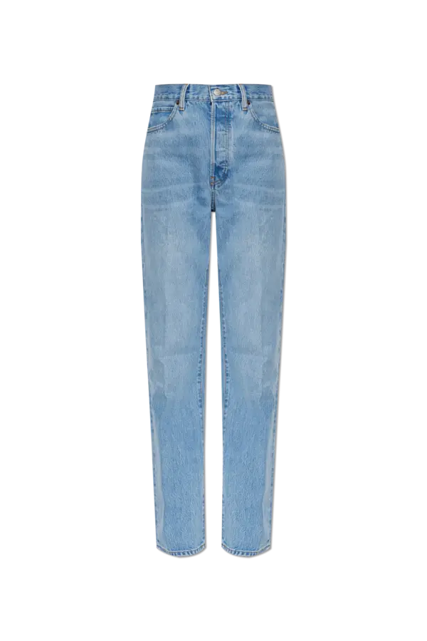 FRAME The Vertical' High Rise Jeans - Blue