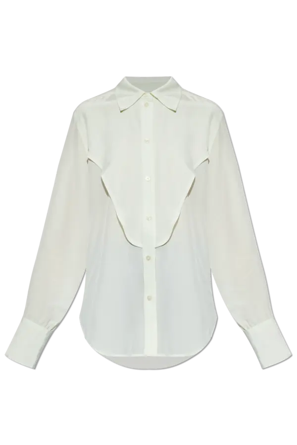 Victoria Beckham Silk Shirt - Green