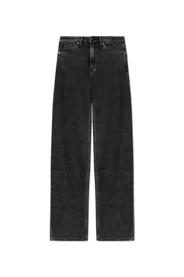 Rag & Bone Straight-leg Denim Jeans