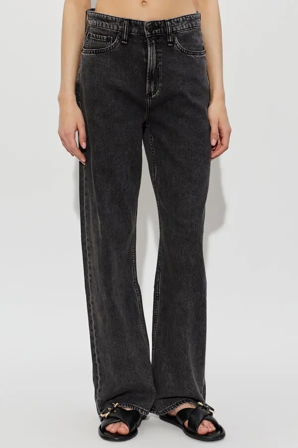 Rag & Bone Straight-leg Denim Jeans
