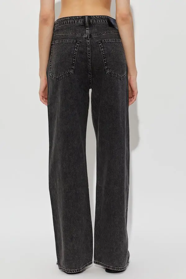 Rag & Bone Straight-leg Denim Jeans