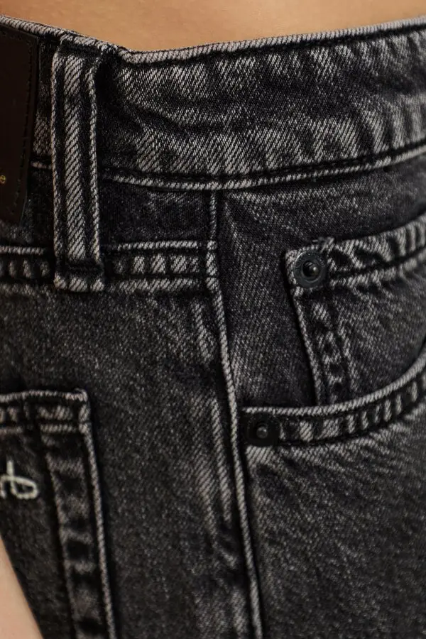 Rag & Bone Straight-leg Denim Jeans