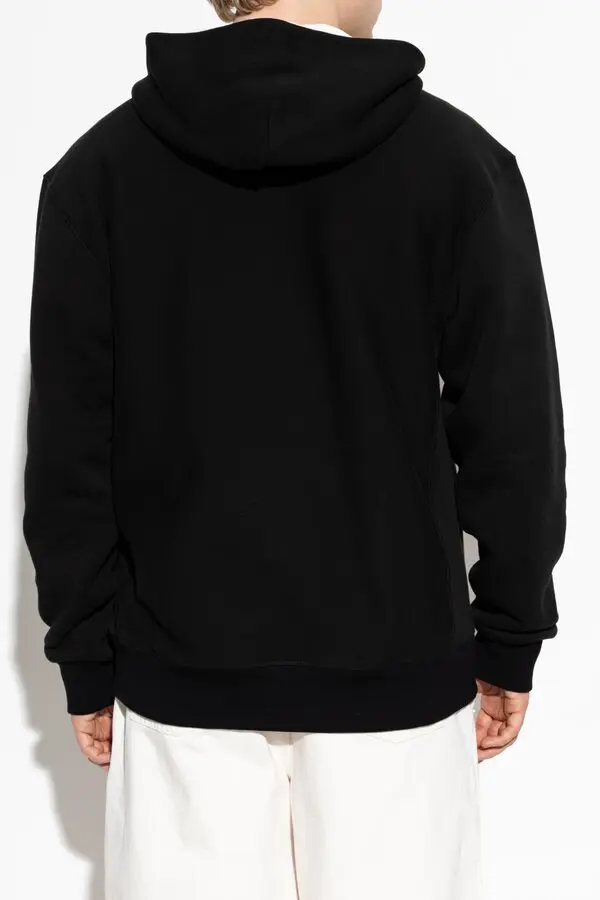 Kenzo Reversible Embroidered Cotton Hoodie